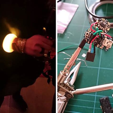 LED Bracelet Hackaday Io