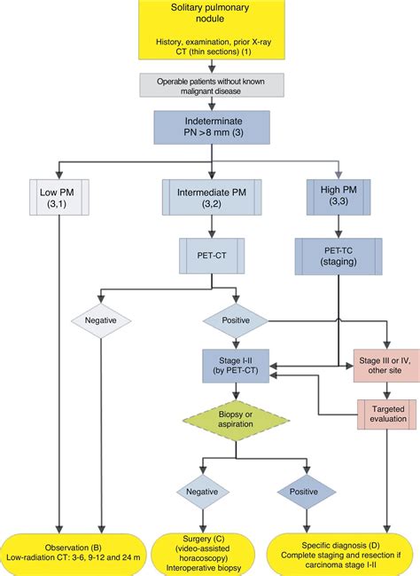Guideline On Management Of Solitary Pulmonary Nodule Archivos De