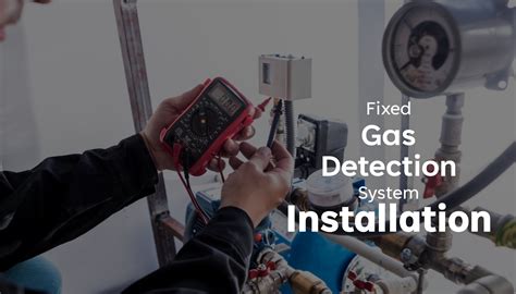 Fixed Gas Detection System Installation Al Safwan Marine