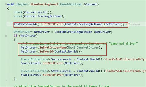 UE4网络 UPendingNetGame 知乎