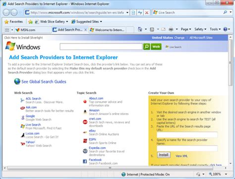 Launching Internet Explorer 8 For The First Time Dummies