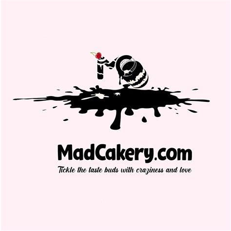 Logo For A Small Cakery Factory On Behance
