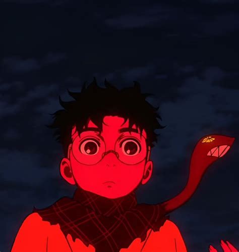 Okarun Anime Cute Nerd Nerd