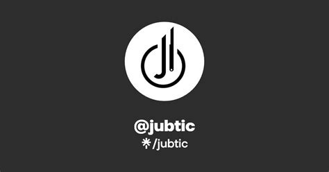 Jubtic Instagram Facebook Linktree