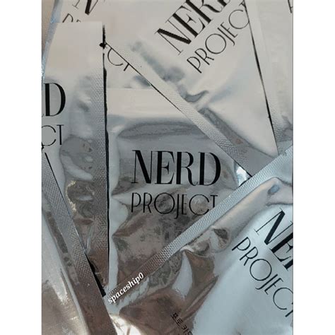 Sẵn Official Pack card random manhwa BL Nerd Project Dự Án Mọt Sách pack Trung pack Hàn