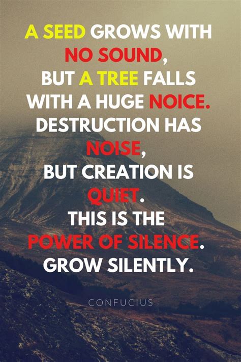 50 Silence Quotes To Help You See The Beauty Of Being Quiet Artofit