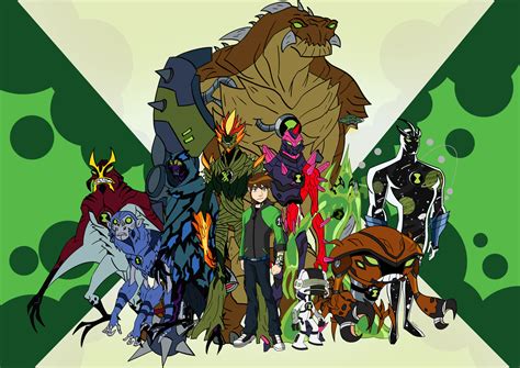 Ben 10 Original Aliens