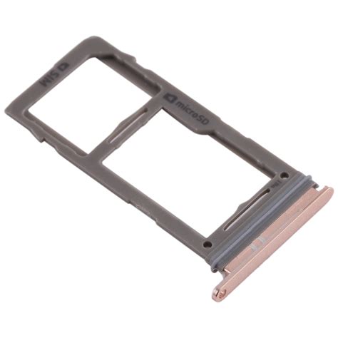 Sim Card Tray Micro Sd Card Tray For Galaxy S S S E Rose Gold Alexnld Com