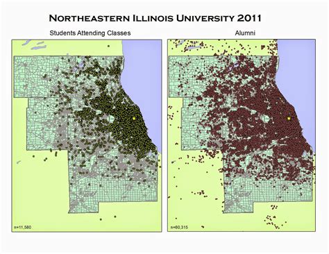 The Map Spot Proportional Circle Map