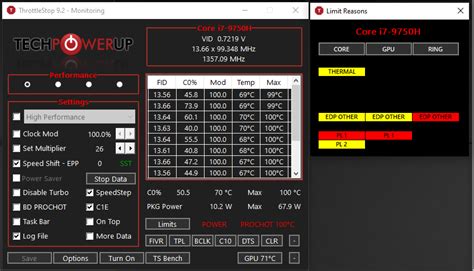 CPU Throttling Making Clock Stays Below Half The Base Clock TechPowerUp Forums