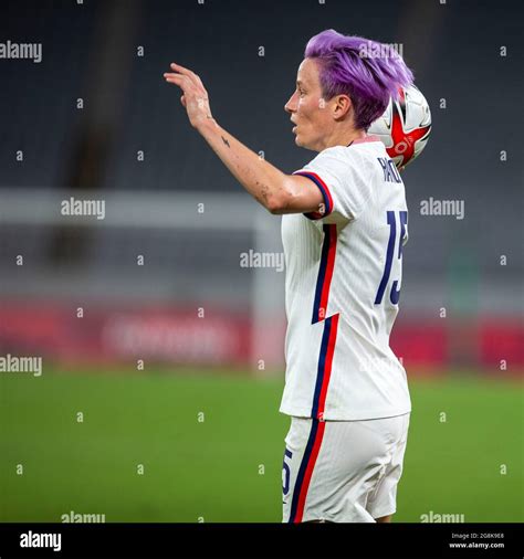 Tokyo Japan 21st July 2021 Megan Rapinoe 15 From The United States