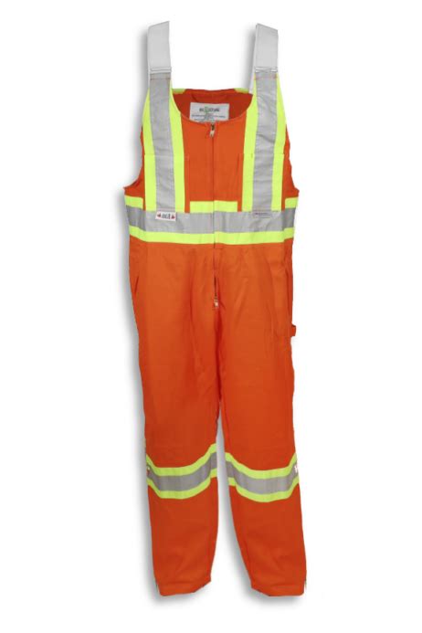 Big K Hi Viz Polycotton Traffic Overalls Direct Workwear