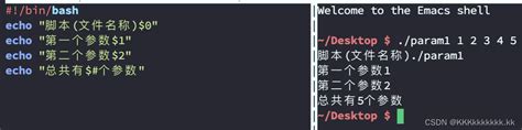 Shell 脚本传递参数的两种方式：位置传参与指令式传参shell 传递参数占位 Csdn博客
