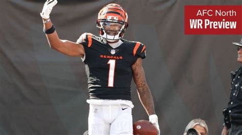Afc North Wide Receivers Wrs