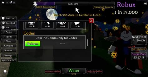 Roblox Max Your Aura Codes Get Free Boosts