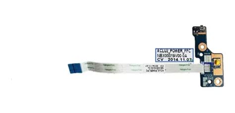 Botón De Encendido Lenovo G40 30 G40 45 Ns A272 Aucl2 Aucl3 Meses Sin