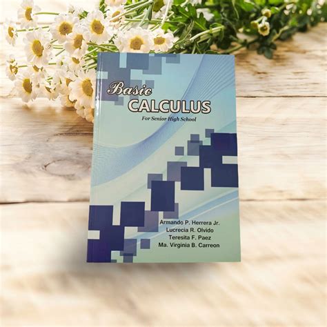 Basic Calculus For Senior High School Byherrera Shopee Philippines