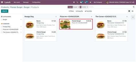 How To Use Lunch Module With The Odoo 15 ERP How To Use Lunch Module With The Odoo 15 ERP