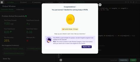 Pavan Barnana On Linkedin Datastructuresandalgorithms Infosys Geeksforgeeks Dailychallenge