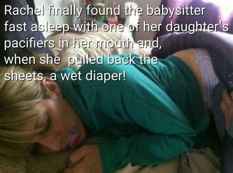 Foto De Sitter Caught Diapered