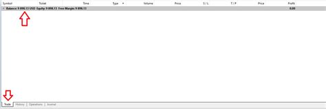 2 Different Profits In Strategy Tester Mt5 Strategy Tester Expert