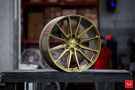 Vossen Hf6 1 Genuine Wheels Luxuy And Performance Forged Wheels