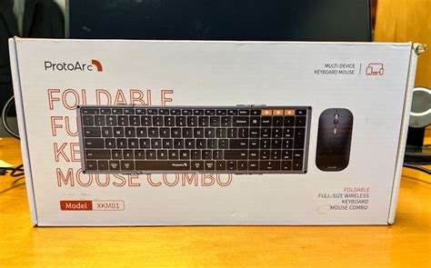 Protoarc Xkm01 Tri Fold Bluetooth Keyboard And Mouse Combo Review The Gadgeteer