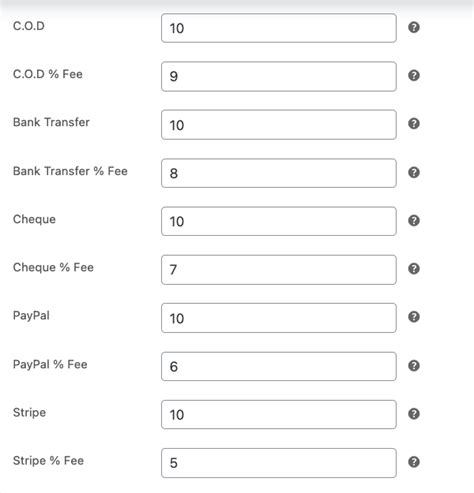 Add Payment Gateway Fees By Percentage And Fixed Price In Woocommerce