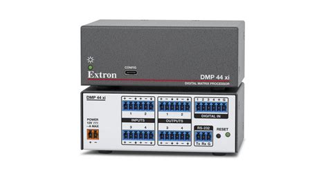 DMP Xi DSP Expansion Software Extron