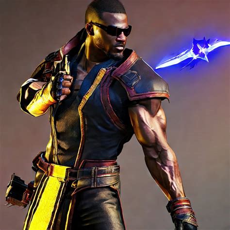 Darrius Mortal Kombat