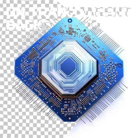Premium PSD Artificial Intelligence AI And Machine Learning Concept Computer Processor Chip