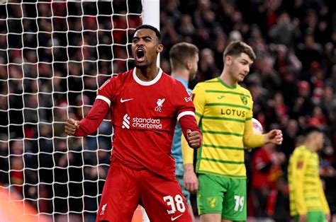 Liverpool Vs Norwich Live Fa Cup Result Match Stream And Latest