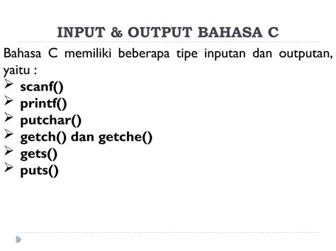 Pengertian Input Output Pengertian Input Output Ppt