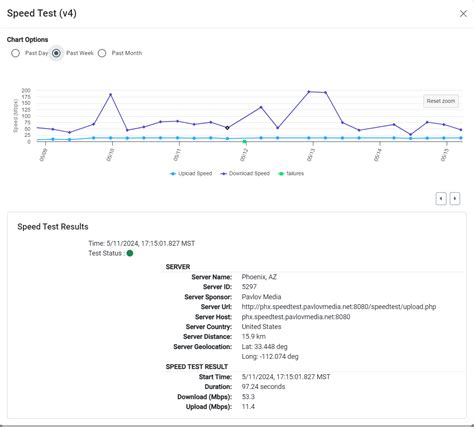 Speed Test Wyebot Docs