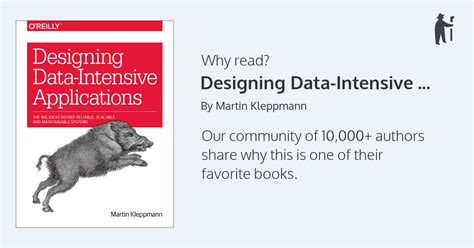 Why Read Designing Data Intensive Applications