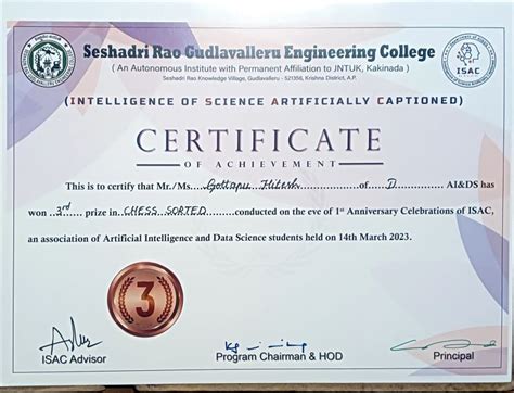 Gottapu Hitesh On Linkedin Chess