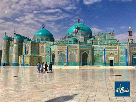 تصویر مزار شریف روضه مبارک، مزار شریف، ولایت بلخ