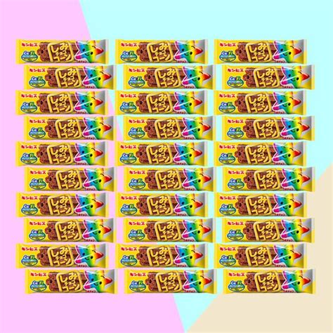 Ginbis Shimi Choco Corn Crisp Chocolate Sticks Cahroon Sweet Streams