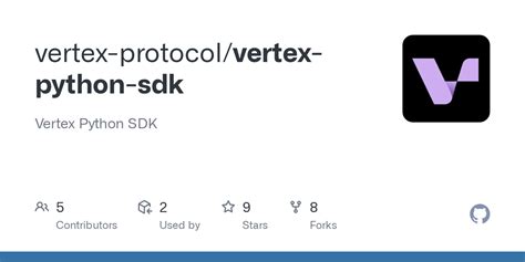 Github Vertex Protocolvertex Python Sdk Vertex Python Sdk