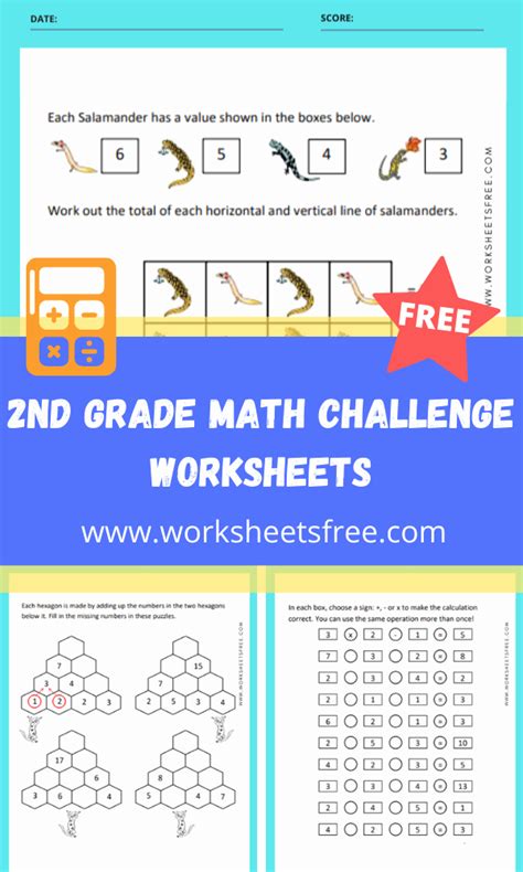 2nd Grade Math Challenge Problems