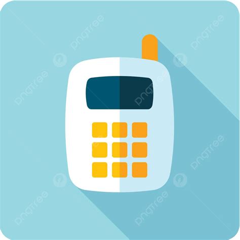 Mobile Phone Icon Smart Phone Communication Design Connection Vector Communication Design
