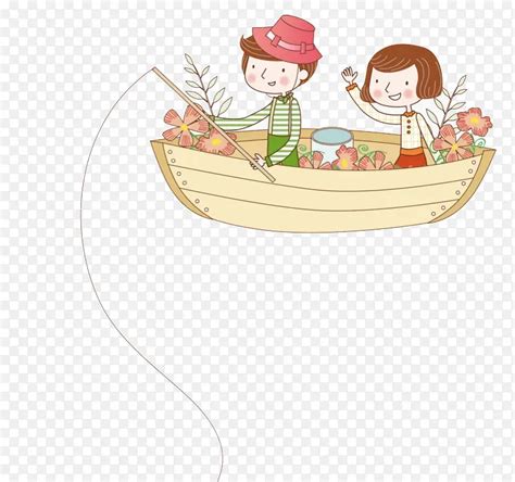 卡通儿童钓鱼PNG图片素材下载 图片编号yxjxvldj 免抠素材网