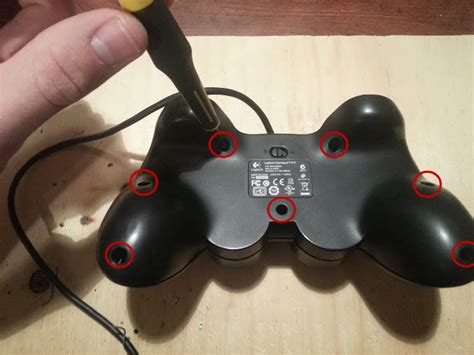 Logitech F310 Gamepad Repair FTC Forum