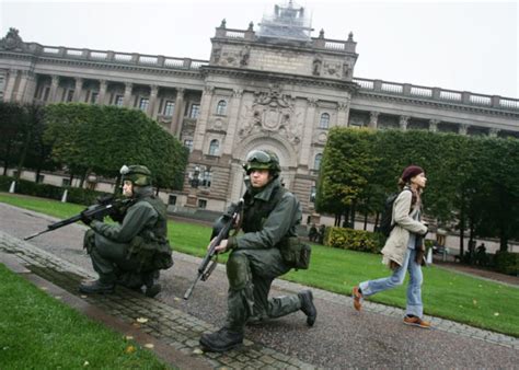 What Joining Swedens Defence Force Taught Me About The Country