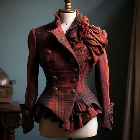 Premium Ai Image Wool Jacket