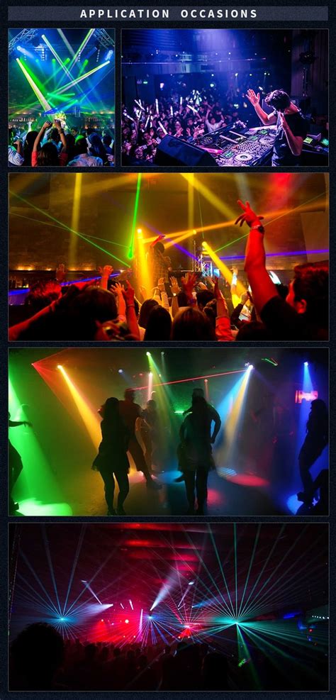 5 16 Laser Dot Matrix Light