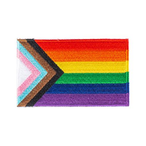 Progress Pride Patch Rainbow Republic