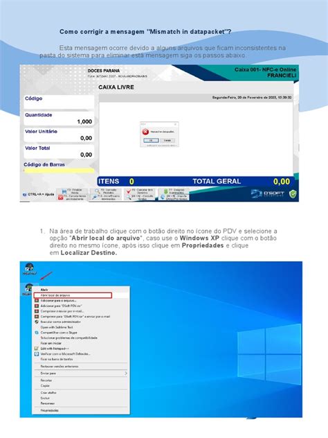 Erro Mismatch In Datapacket Pdf