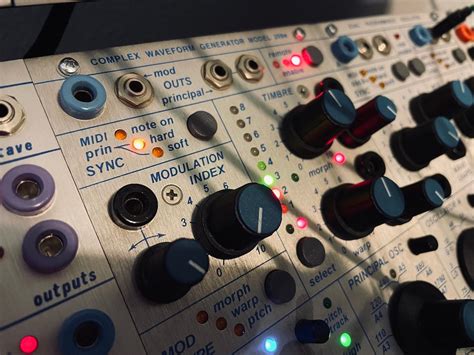 Synthesizer Basics What Is Oscillator Sync Perfect Circuit