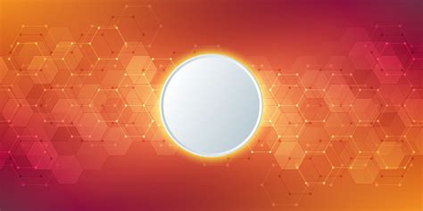 분자 구조 및 화학 공학 기하학적 배경 텍스처 육각형 패턴의 추상 배경입니다 의료 또는 과학 및 기술 현대적인 디자인에 대 한 벡터 일러스트 0명에 대한 스톡 벡터 아트 및